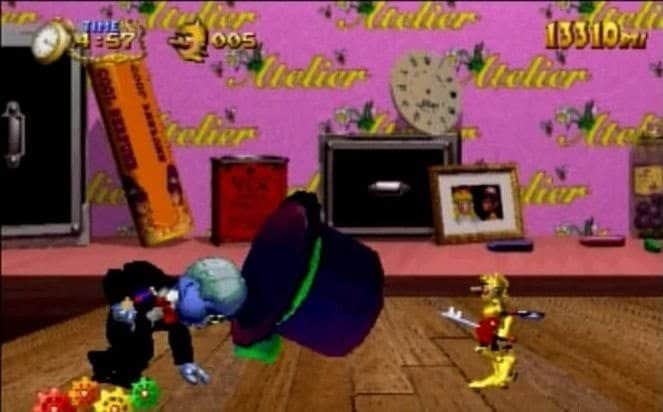 Game Review: Clockwork Knight (Sega Saturn) - GAMES, BRRRAAAINS & A ...