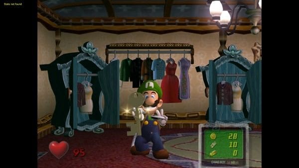 Game Review: Luigi's Mansion (GameCube) - GAMES, BRRRAAAINS & A HEAD ...