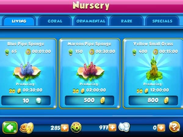 Game Review: Nemo's Reef (Mobile - Free to Play) - GAMES, BRRRAAAINS ...