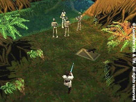 Game Review: Star Wars: Episode 1 - The Phantom Menace (PS1) - GAMES ...