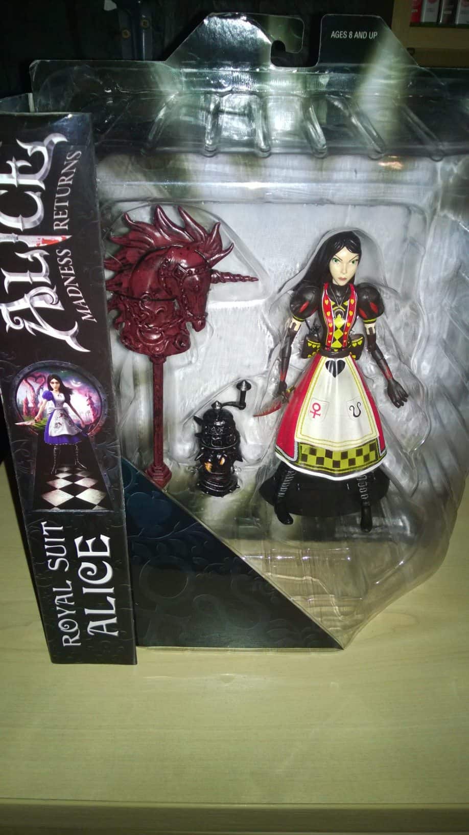 Collectable Review: Alice: Madness Returns (Royal Suit Alice) - GAMES ...