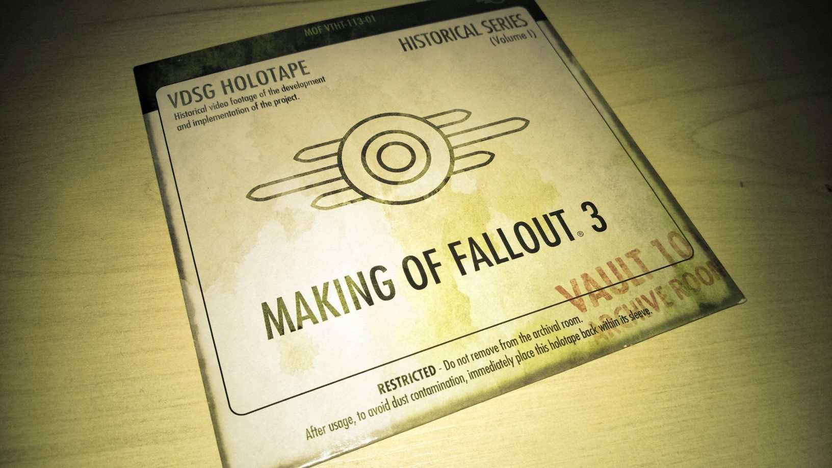 Collectable Review: Fallout 3 (Collectors Edition) - GAMES, BRRRAAAINS ...