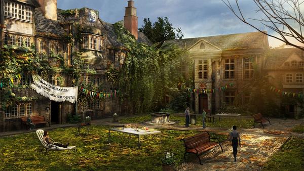 Game Review: Gray Matter (Xbox 360) - GAMES, BRRRAAAINS & A HEAD ...