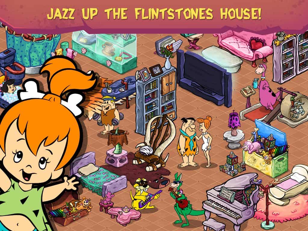 Game Review: The Flintstones: Bring Back Bedrock (Mobile - Free to Play ...