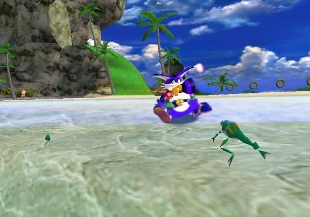 Game Review: Sonic Adventure (Dreamcast) - GAMES, BRRRAAAINS & A HEAD ...