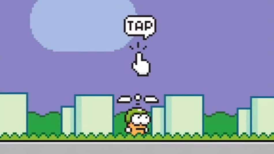 Game Review: Swing Copters (Mobile - Free to Play) - GAMES, BRRRAAAINS ...