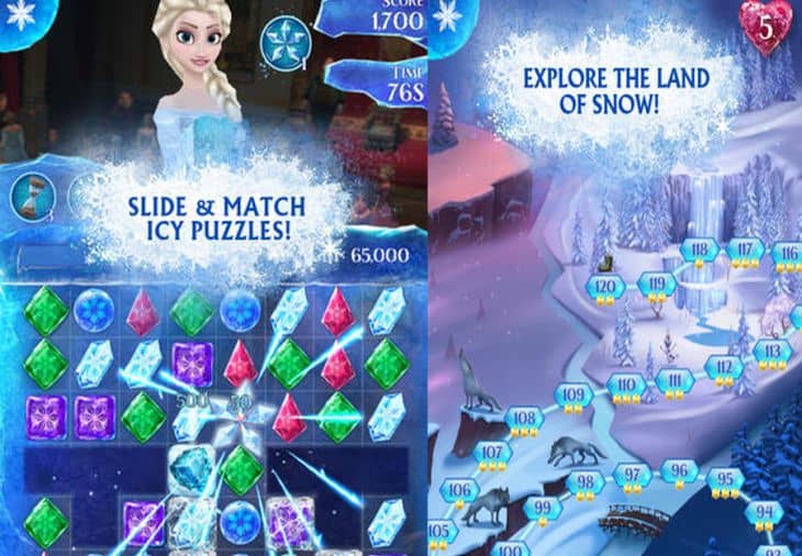 Game Review: Frozen Free Fall (Mobile - Free to Play) - GAMES ...