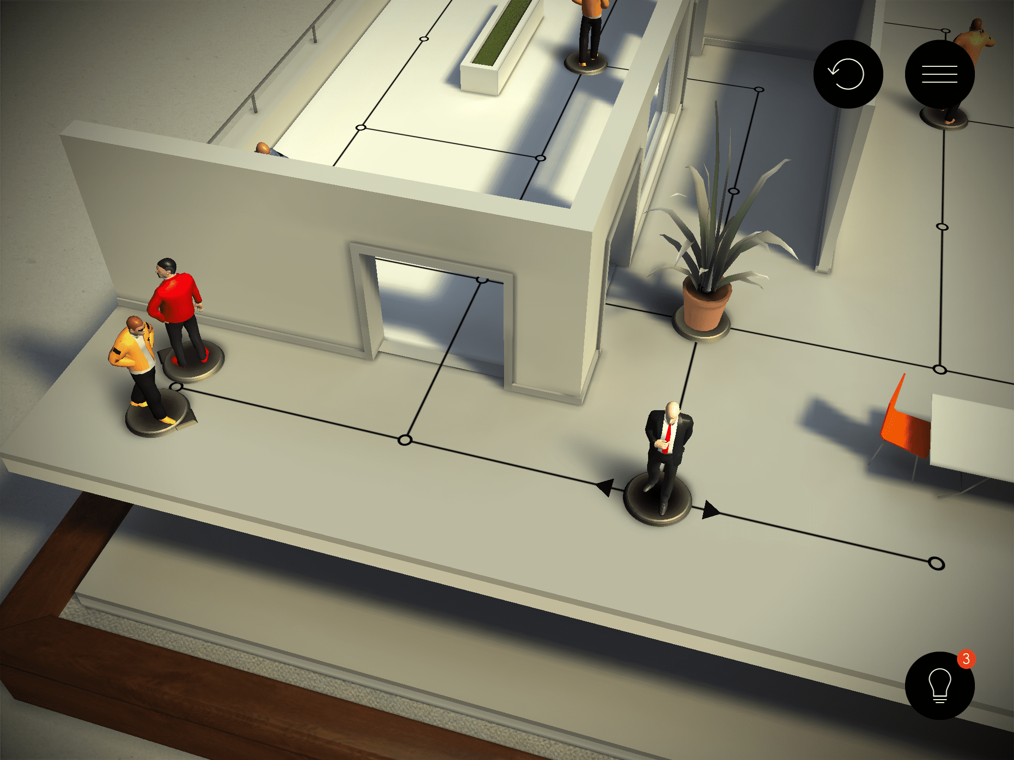 Game Review: Hitman Go (Mobile) - GAMES, BRRRAAAINS & A HEAD-BANGING LIFE
