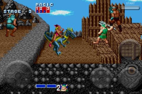 Game Review: Golden Axe (Mobile) - GAMES, BRRRAAAINS & A HEAD-BANGING LIFE