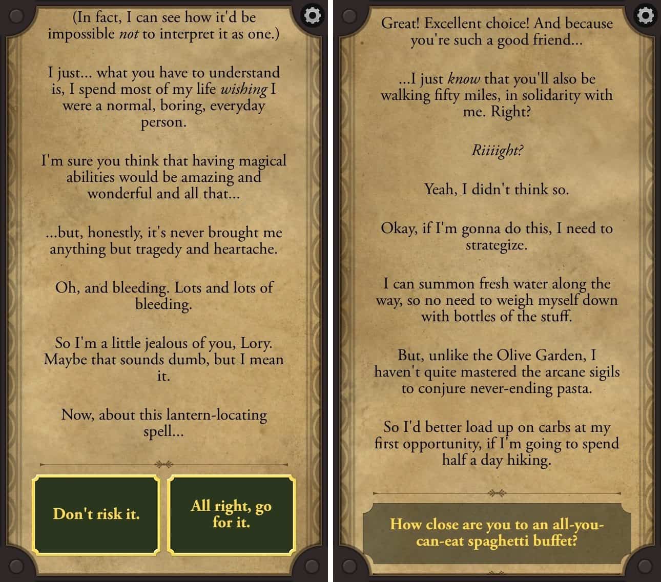 Game Review: Lifeline 2 (Mobile) - GAMES, BRRRAAAINS & A HEAD-BANGING LIFE