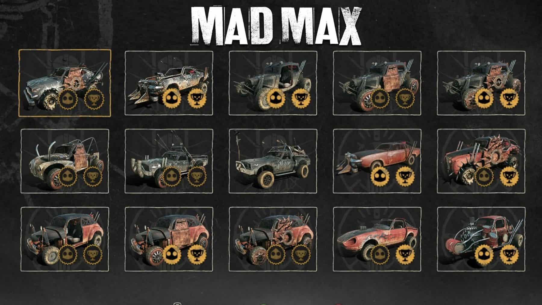 Game Review: Mad Max (Xbox One) - GAMES, BRRRAAAINS & A HEAD-BANGING LIFE
