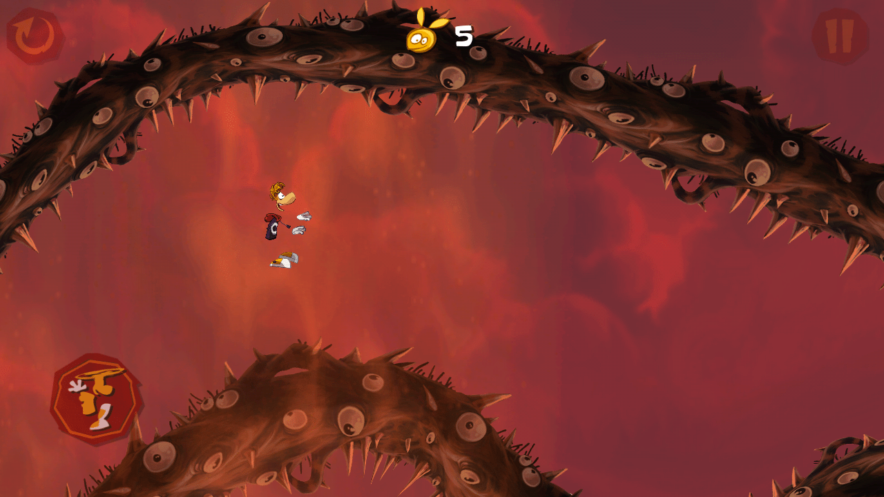 Game Review: Rayman Jungle Run (Mobile) - GAMES, BRRRAAAINS & A HEAD ...