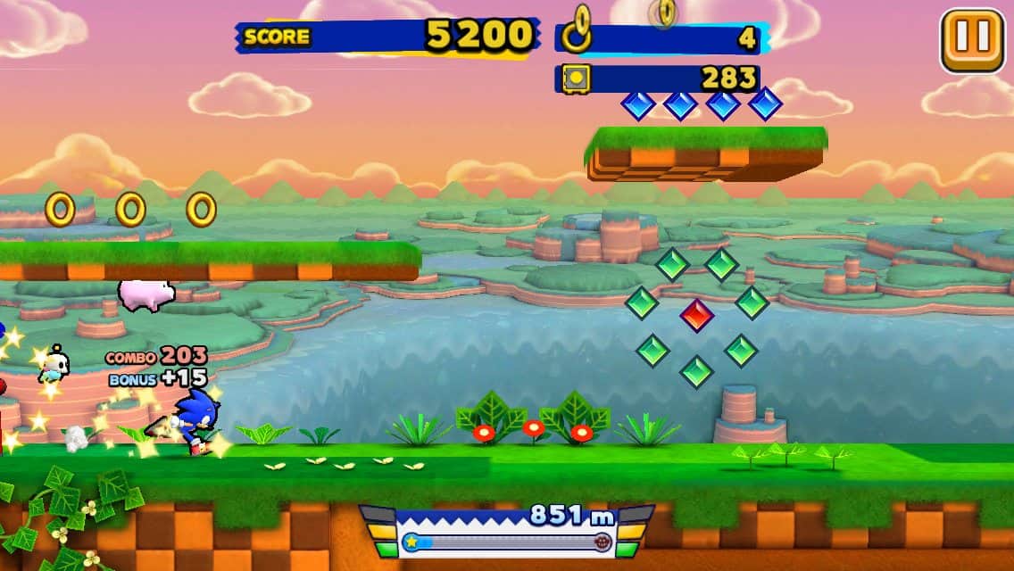 Game Review: Sonic Runners (Mobile - Free to Play) - GAMES, BRRRAAAINS ...