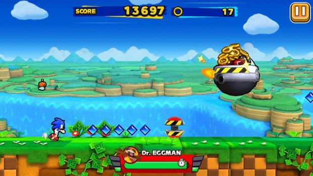 Game Review: Sonic Runners (Mobile - Free to Play) - GAMES, BRRRAAAINS ...