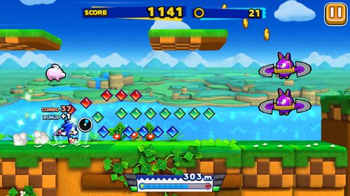 Game Review: Sonic Runners (Mobile - Free to Play) - GAMES, BRRRAAAINS ...