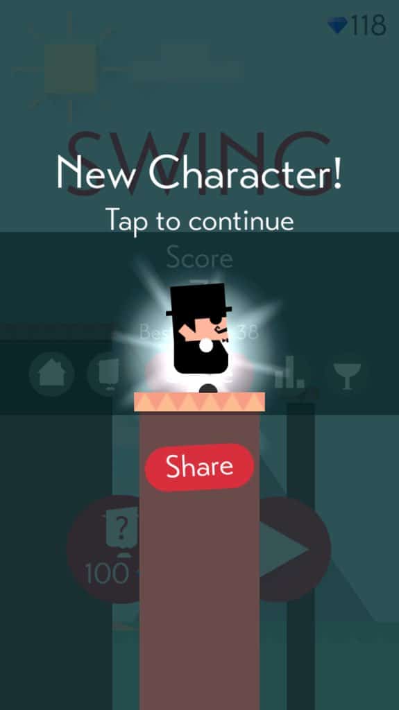 Game Review: Swing (Mobile - Free to Play) - GAMES, BRRRAAAINS & A HEAD ...