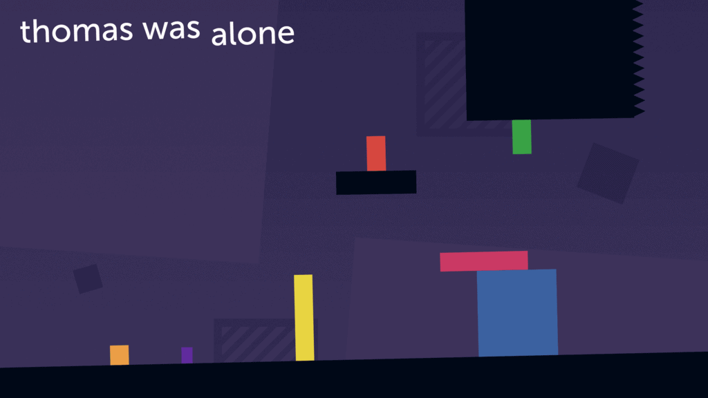 Game Review: Thomas Was Alone (Xbox One) - GAMES, BRRRAAAINS & A HEAD ...