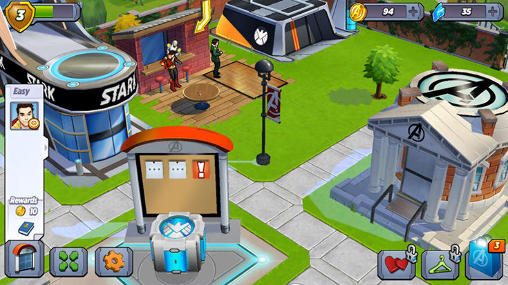 Game Review: Avengers Academy (Mobile - Free to Play) - GAMES ...