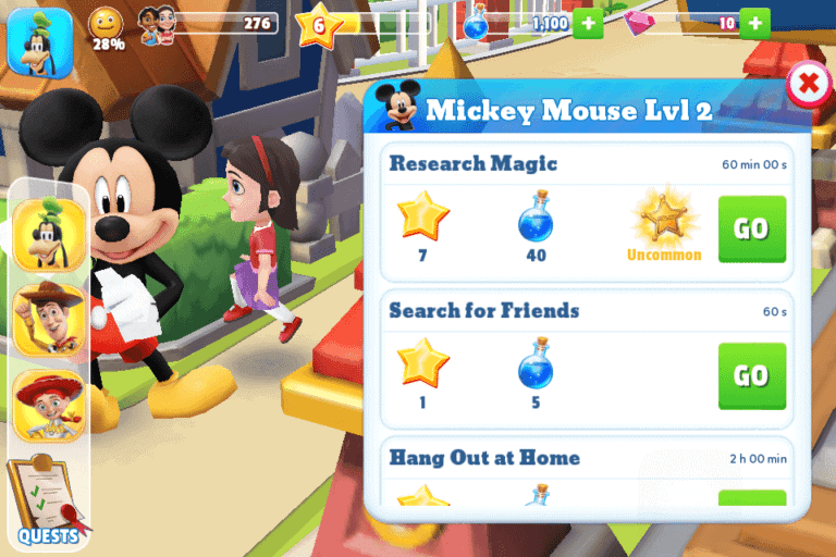 Game Review: Disney Magic Kingdoms (Mobile - Free to Play) - GAMES ...
