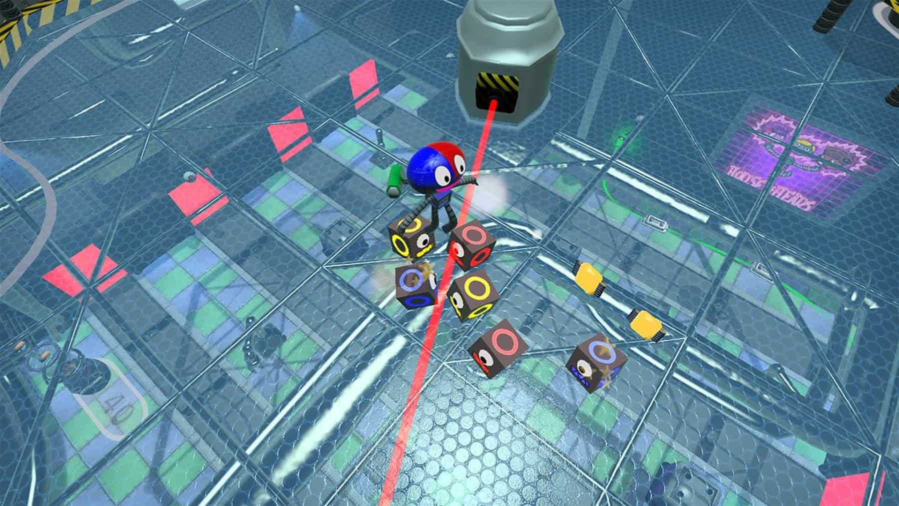 Game Review: MagNets: Fully Charged (Xbox One) - GAMES, BRRRAAAINS & A ...