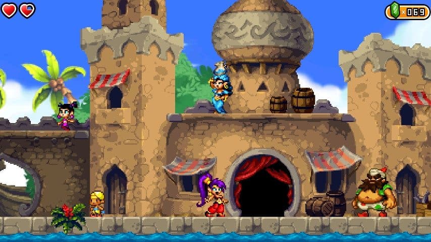 Game Review: Shantae and the Pirate's Curse (Xbox One) - GAMES ...