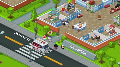 Game Review: Fun Hospital - Tycoon's Back (Mobile - Free to Play ...