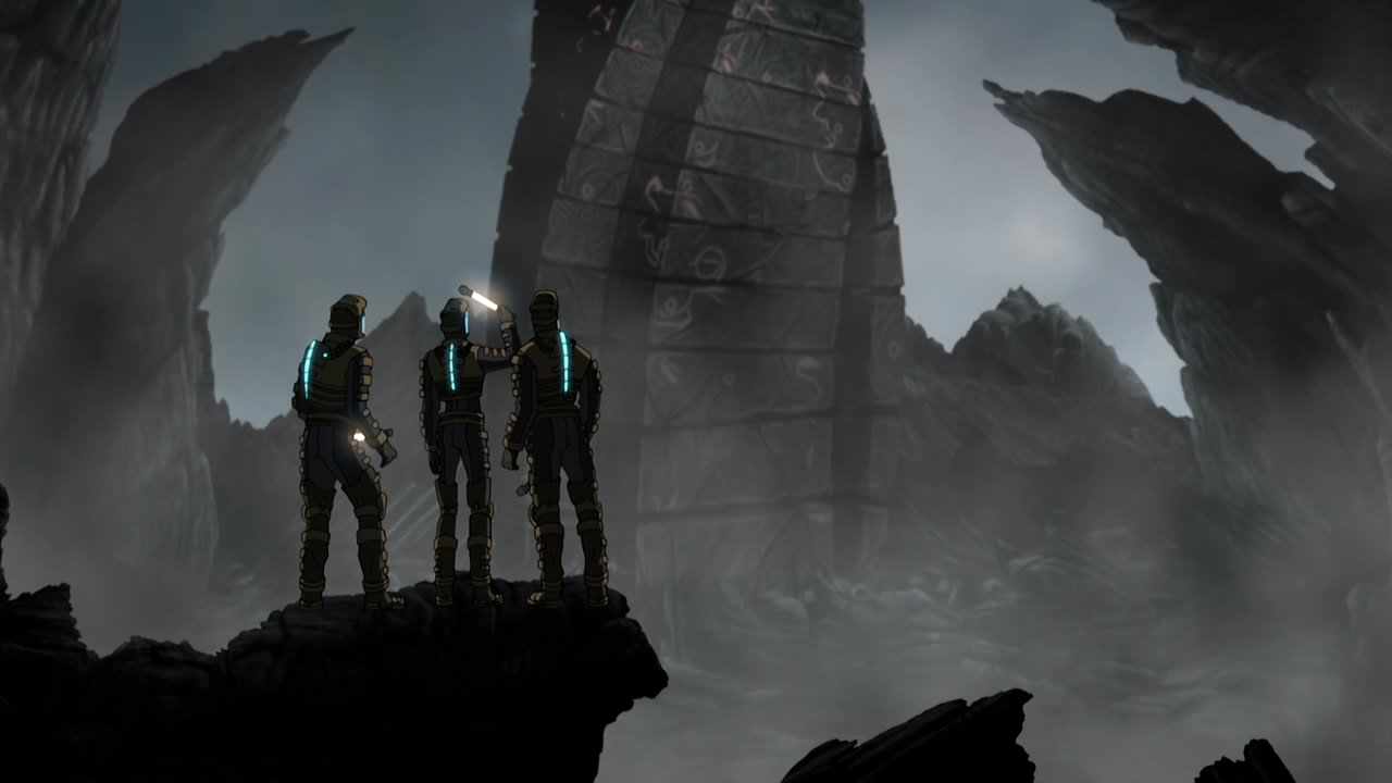 Game - Movie Review: Dead Space: Downfall (2008) - GAMES, BRRRAAAINS ...
