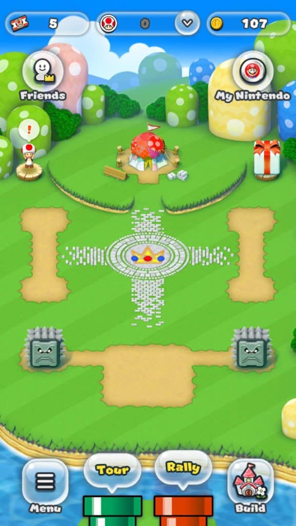 Game Review: Super Mario Run (Mobile) - GAMES, BRRRAAAINS & A HEAD ...