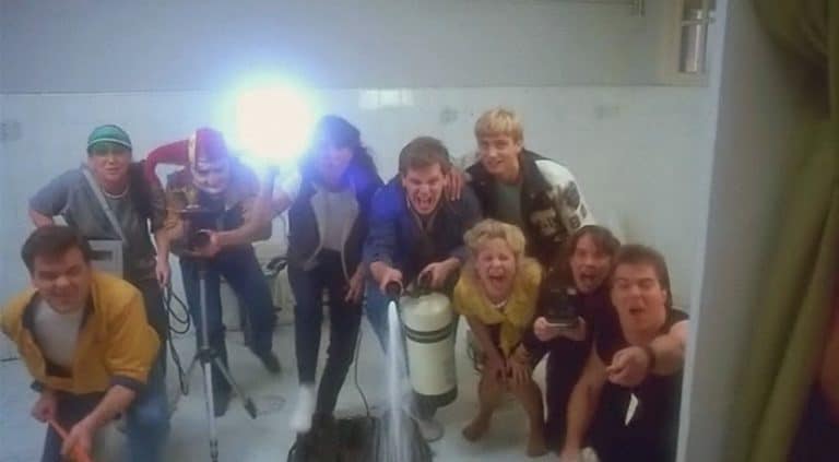 Horror Movie Review: Slaughter High (1986) - GAMES, BRRRAAAINS & A HEAD ...