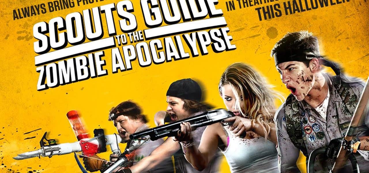 Horror Movie Review: Scouts Guide to the Zombie Apocalypse (2015 ...