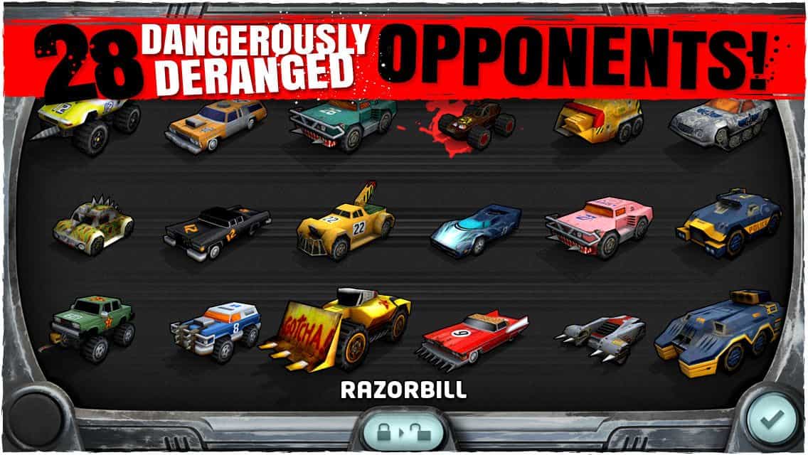 Game Review: Carmageddon (Mobile - Free to Play) - GAMES, BRRRAAAINS ...
