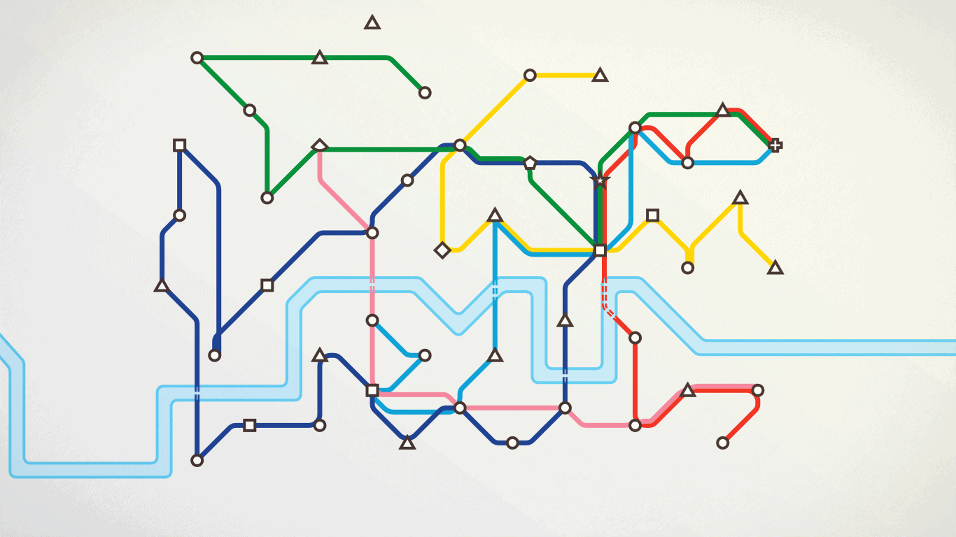 Game Review: Mini Metro (Mobile) - GAMES, BRRRAAAINS & A HEAD-BANGING LIFE