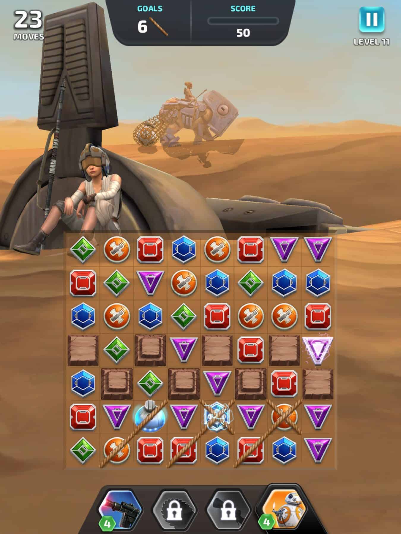 Game Review: Star Wars - Puzzle Droids (Mobile - Free to Play) - GAMES ...