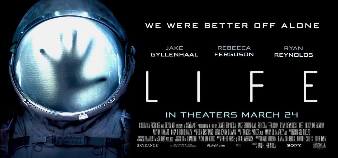 Horror Movie Review: Life (2017) - GAMES, BRRRAAAINS & A HEAD-BANGING LIFE
