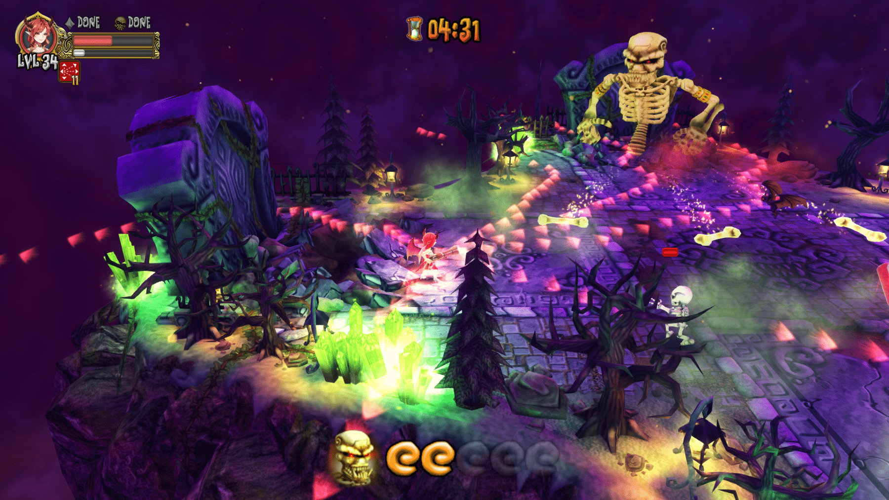 Game Review: Demon's Crystals (Xbox One) - GAMES, BRRRAAAINS & A HEAD ...