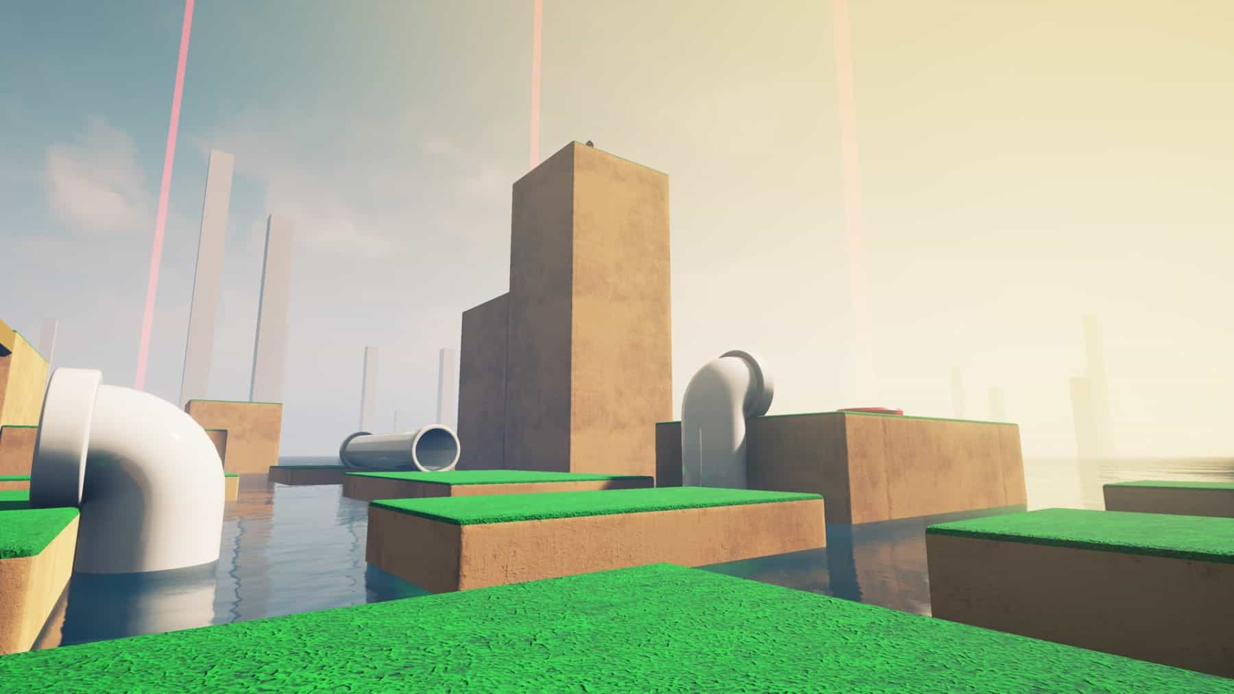 Game Review: Refunct (Xbox One) - GAMES, BRRRAAAINS & A HEAD-BANGING LIFE