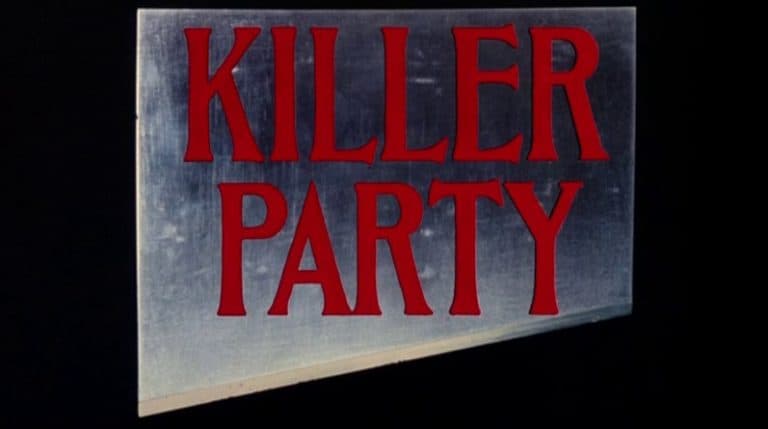 Horror Movie Review: Killer Party (1986) - GAMES, BRRRAAAINS & A HEAD ...