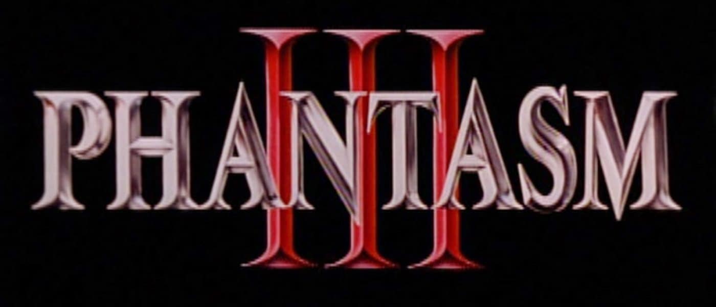 Horror Movie Review: Phantasm III: Lord of the Dead (1994) - GAMES ...