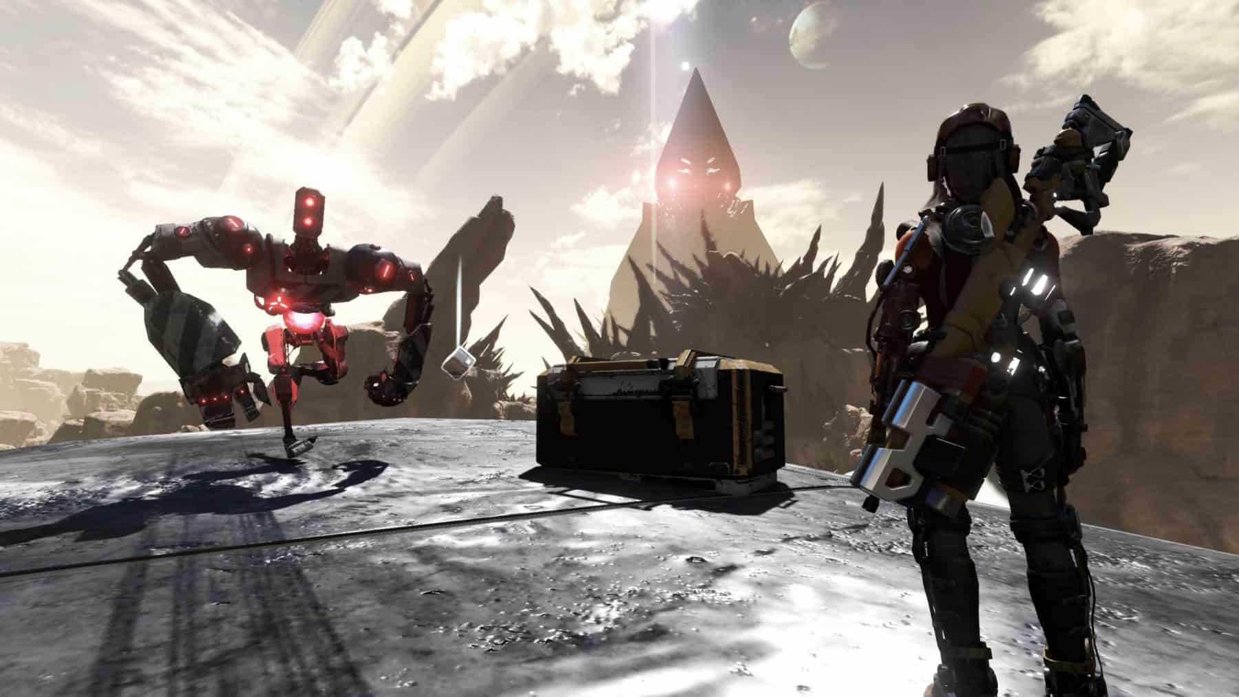 Game Review: ReCore - Definitive Edition (Xbox One) - GAMES, BRRRAAAINS ...