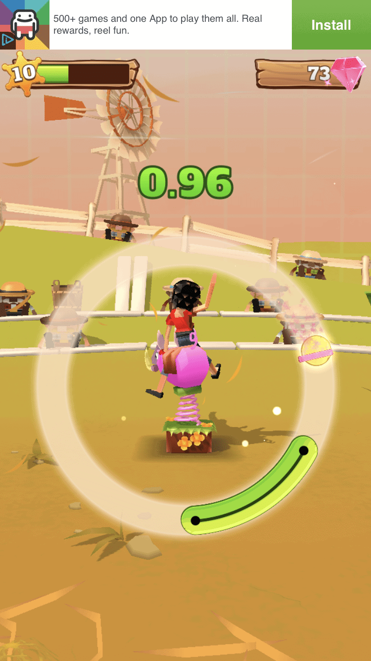 Game Review: Blocky Bronco (Mobile - Free to Play) - GAMES, BRRRAAAINS ...