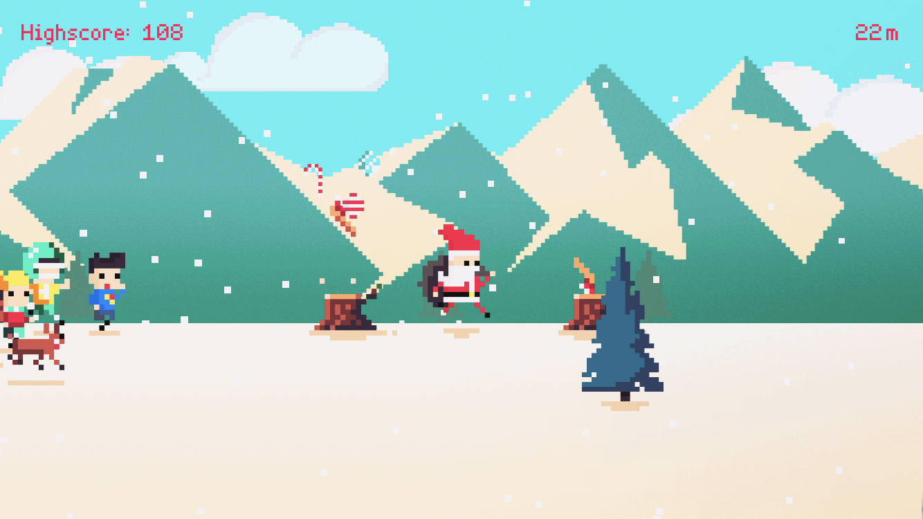 Game Review: Santa Rush - Don’t Slow Down (Mobile - Free to Play ...