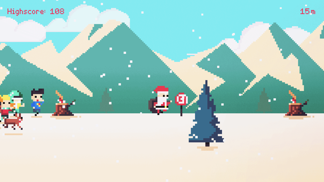 Game Review: Santa Rush - Don’t Slow Down (Mobile - Free to Play ...