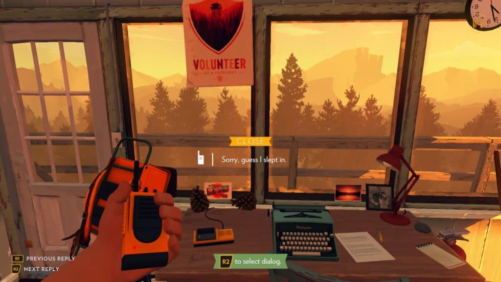 Game Review: Firewatch (Xbox One X) - GAMES, BRRRAAAINS & A HEAD ...