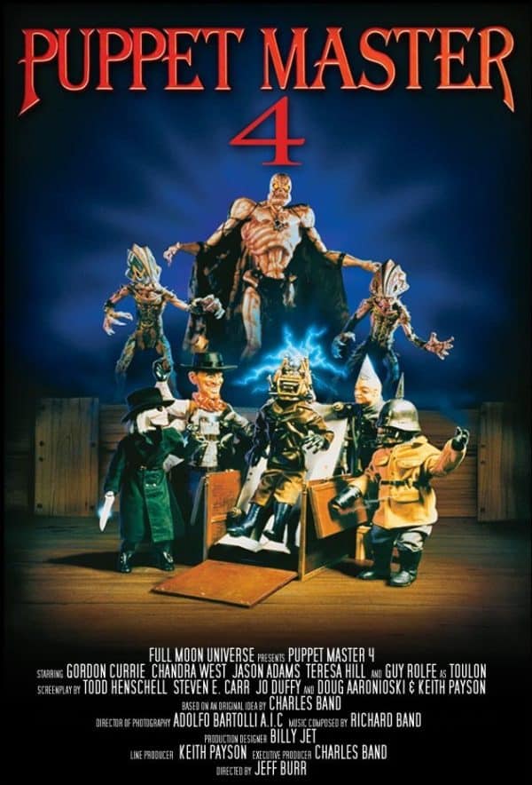 The GBHBL Definitive Ranking of the Puppet Master Movie Series - GAMES ...