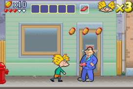 Game Review: Hey Arnold! The Movie (Game Boy Advance) - GAMES ...