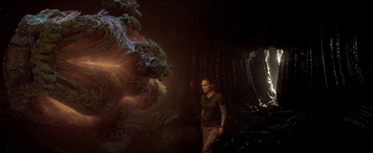 Horror Movie Review: Annihilation (2018) - GAMES, BRRRAAAINS & A HEAD ...