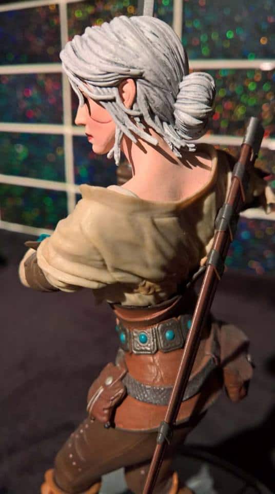 Collectable Review: Dark Horse 8" Deluxe Ciri Figure (The Witcher 3 ...