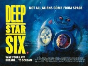 Horror Movie Review: DeepStar Six (1989) - GAMES, BRRRAAAINS & A HEAD ...