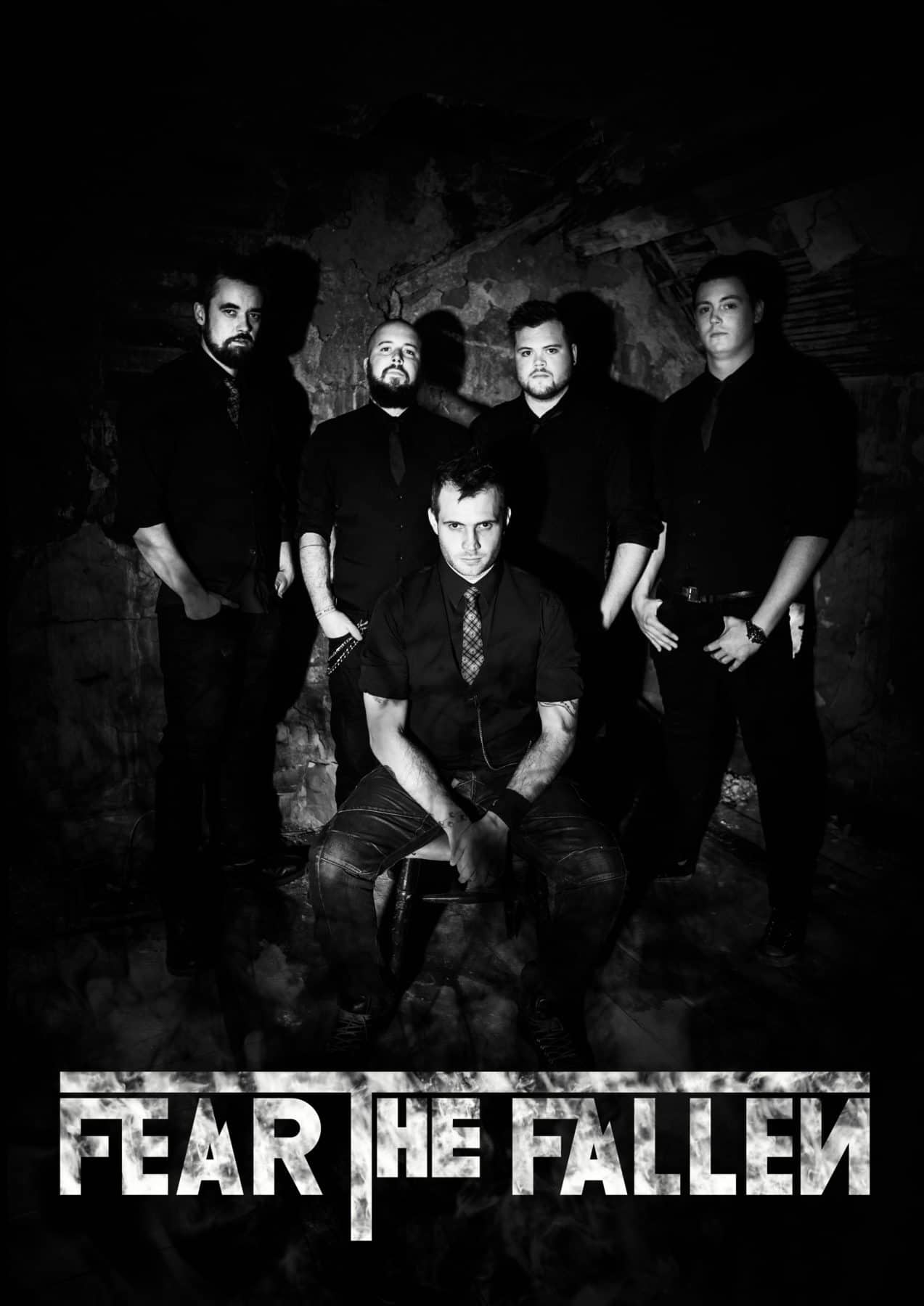 Band Interview: Fear the Fallen - GAMES, BRRRAAAINS & A HEAD-BANGING LIFE