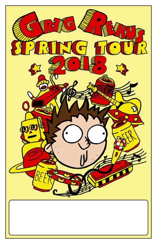 News: Greg Rekus Reveals Details About 'Sibling Cities' Album ...